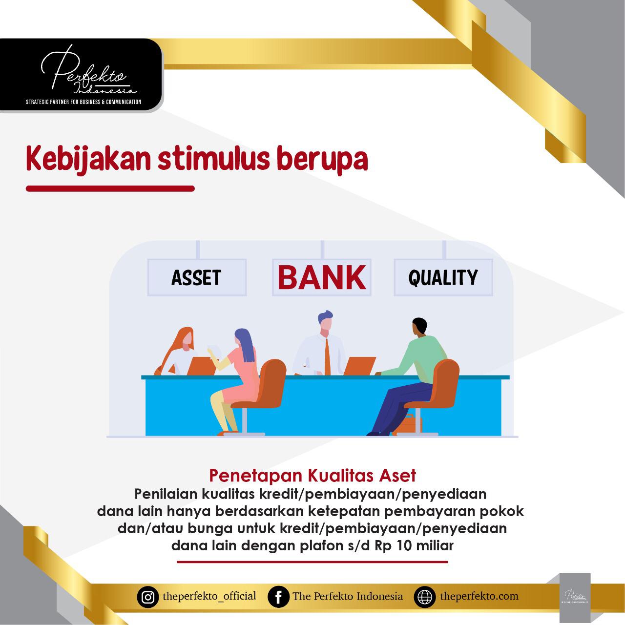 INFOGRAFIS: Stimulus Perekonomian Peredam Covid-19 - Aspek.id