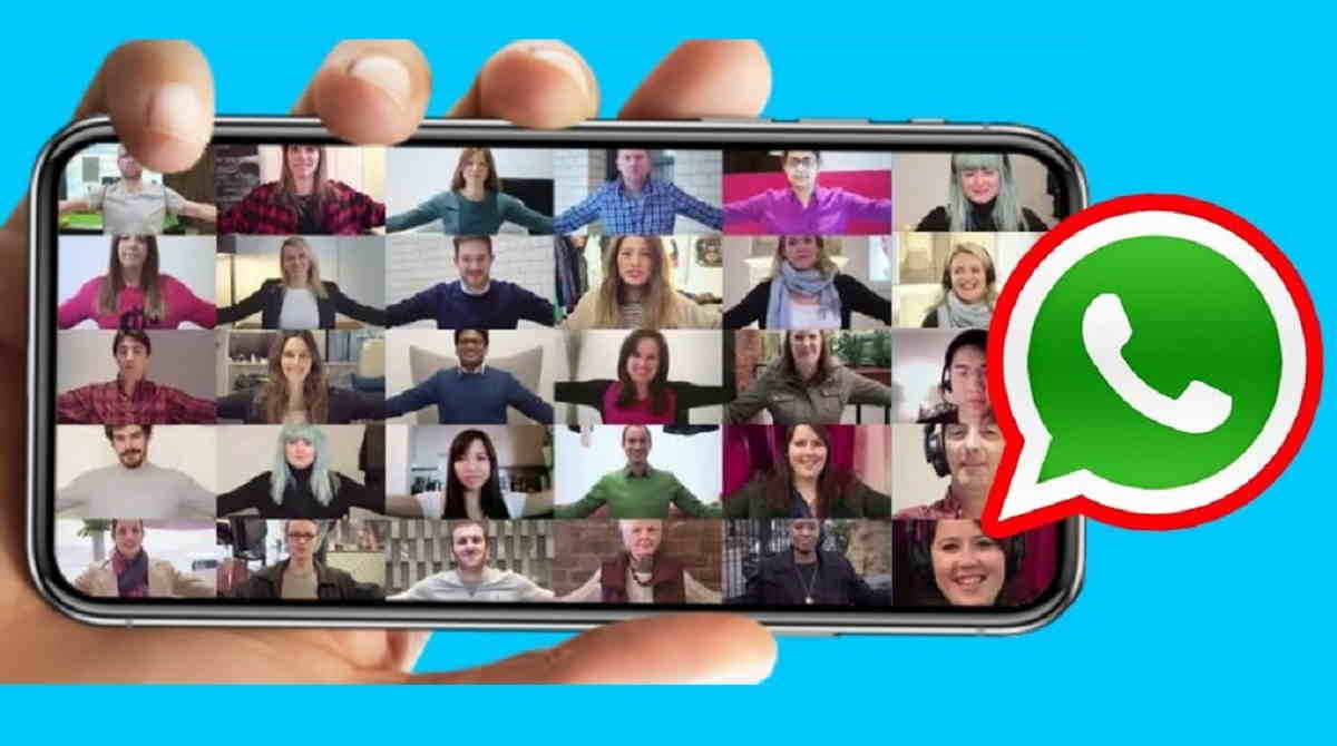 Cara Video Call WA untuk 50 orang - Aspek.id