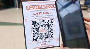 Cara Scan QR Code Masuk Mal - Aspek.id