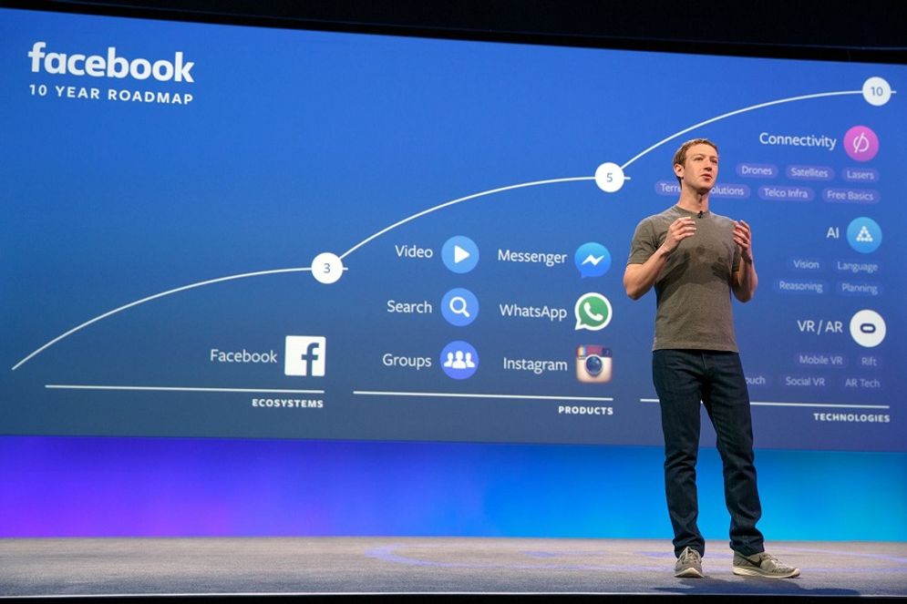Pendiri Facebook Rugi Rp143 T dari Metaverse - Aspek.id