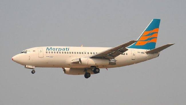 Merpati Airlines Resmi Pailit - Aspek.id