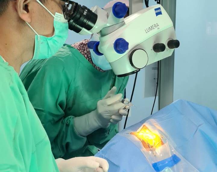 RS Cempaka Lima Transplantasi Kornea Mata, Pertama di Aceh - Aspek.id