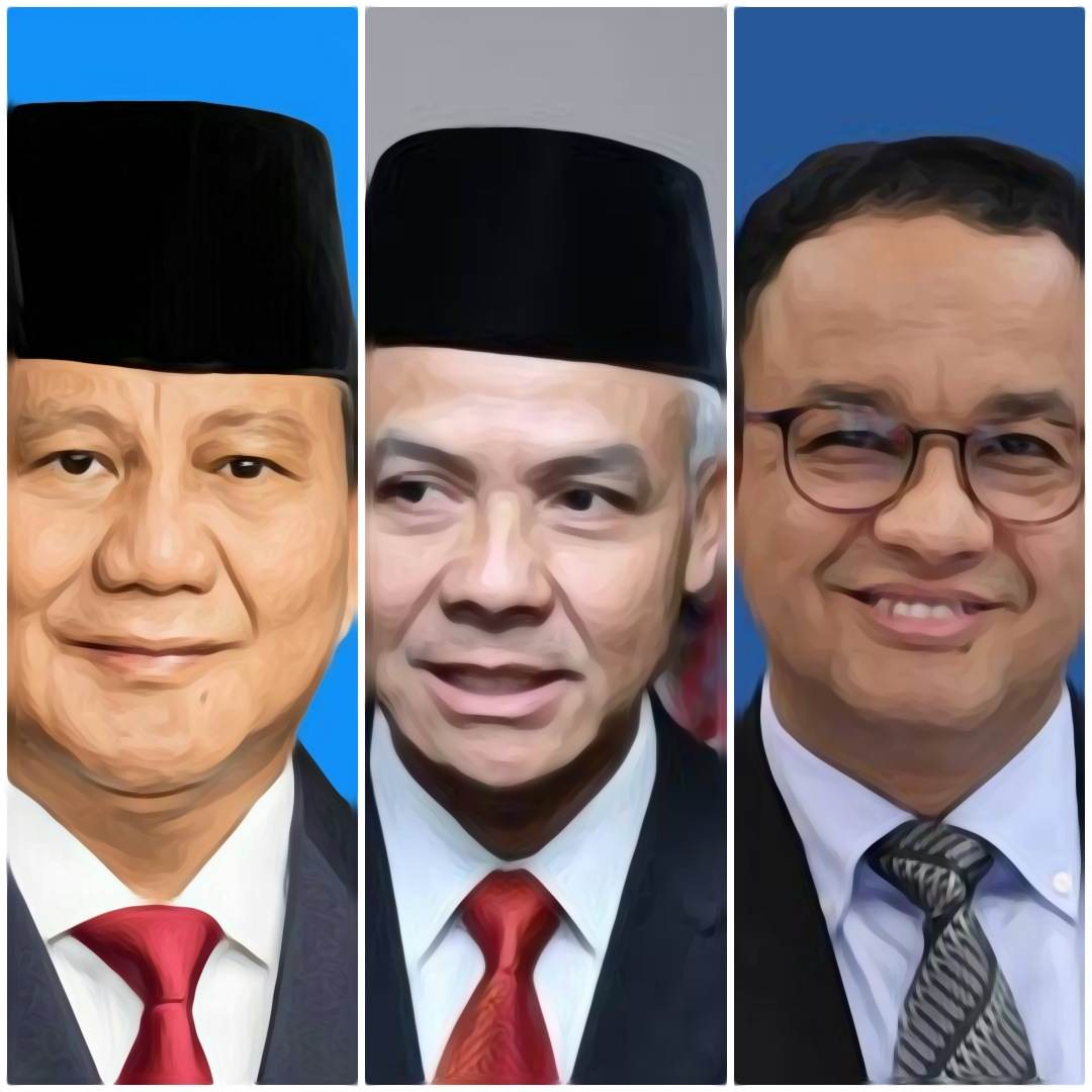2 ataukah 3 Pasangan Calon - Aspek.id