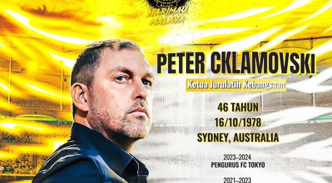 Malaysia Resmi Tunjuk Peter Cklamovski sebagai Pelatih Baru - Aspek.id